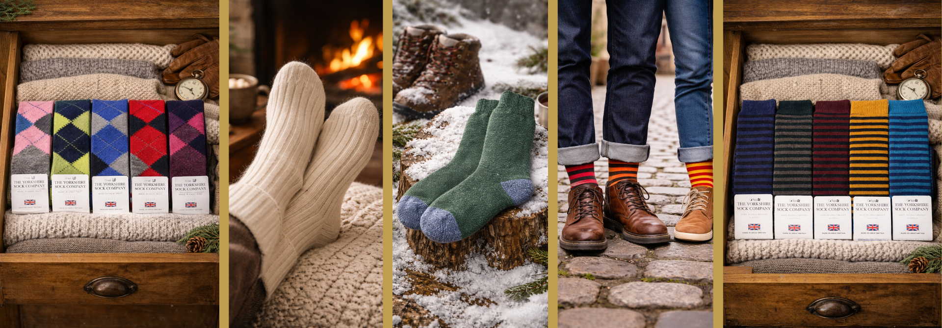 Winter Sale - The Yorkshire Sock Company